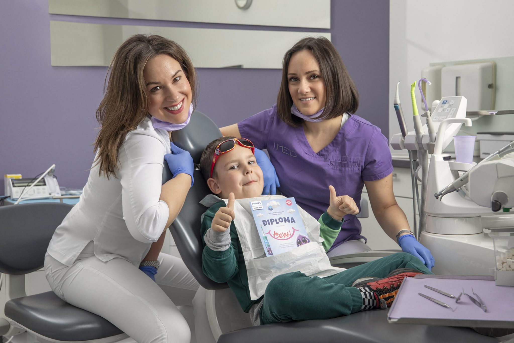 Dječja stomatologija Zagreb - Poliklinika IMED